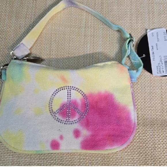 fit to be tied | Bags | Fit To Be Tied Tiedye Peace Sign Shoulder Bag ...